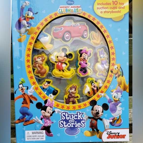 Disney | Toys | Disney Junior Stuck On Stories Mickey Mouse Clubhouse ...